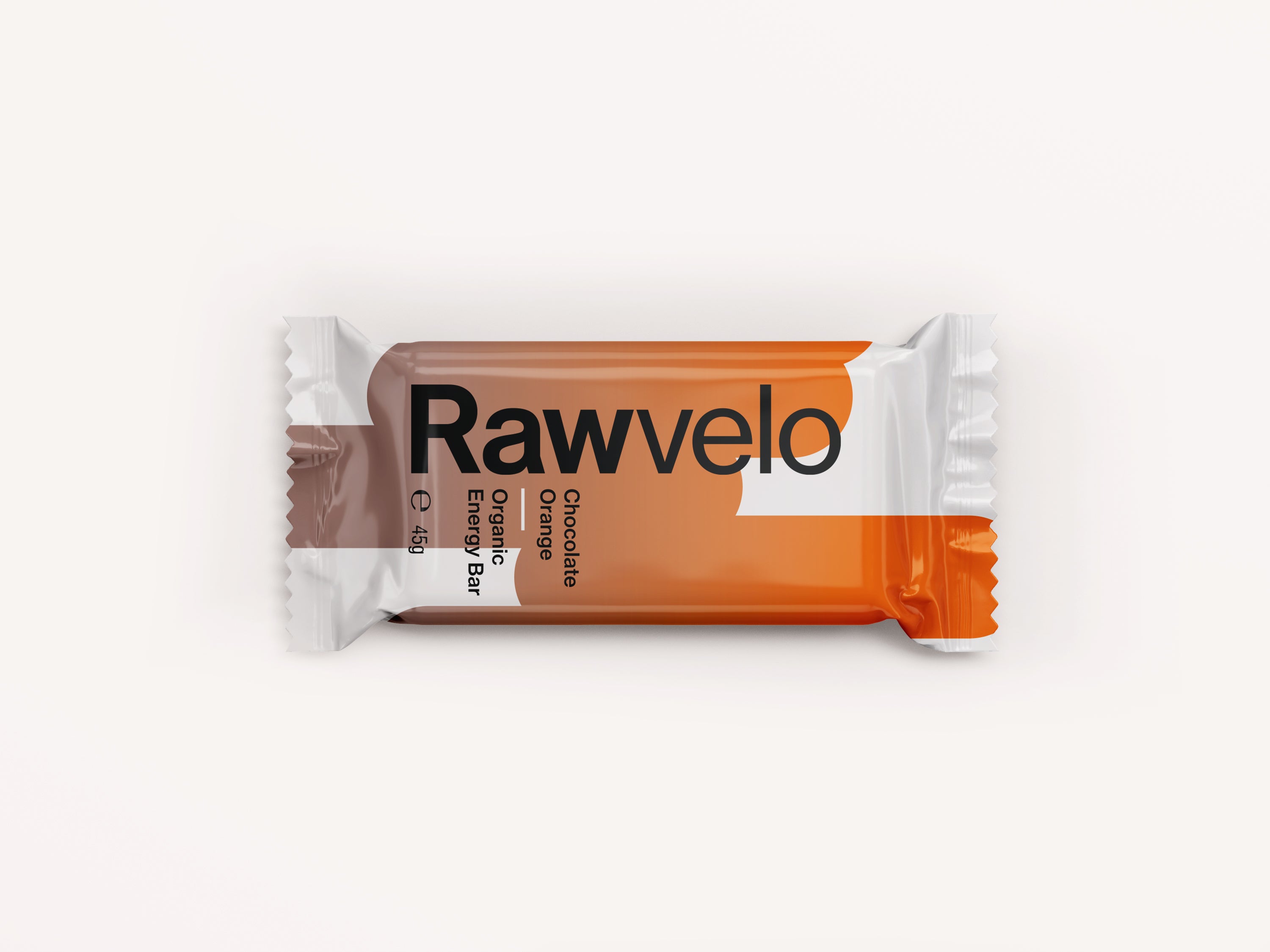 Rawvelo Organic Energy Bar – Chocolate Orange | Vegan & Natural – Run ...